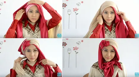 tutorial dua hijab
