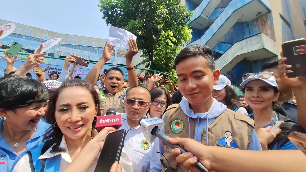 Dapat Pujian Usai Debat Cawapres, Gibran: Makanya Bikin Berita Jangan ...