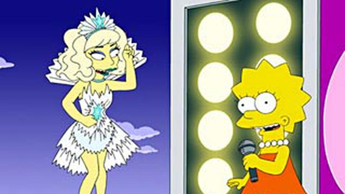 Lady Gaga Hadir di Serial "The Simpsons" - ShowBiz Liputan6.com