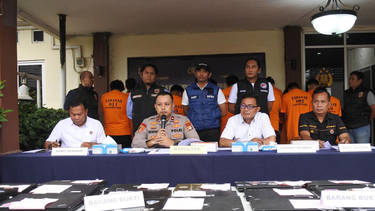 Polisi Bongkar Kasus Penipuan Berkedok Love Scamming, 20 Orang ...