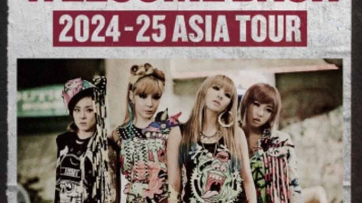 2NE1 Bakal Gelar Konser 'Welcome Back' di Jakarta pada 23 November
