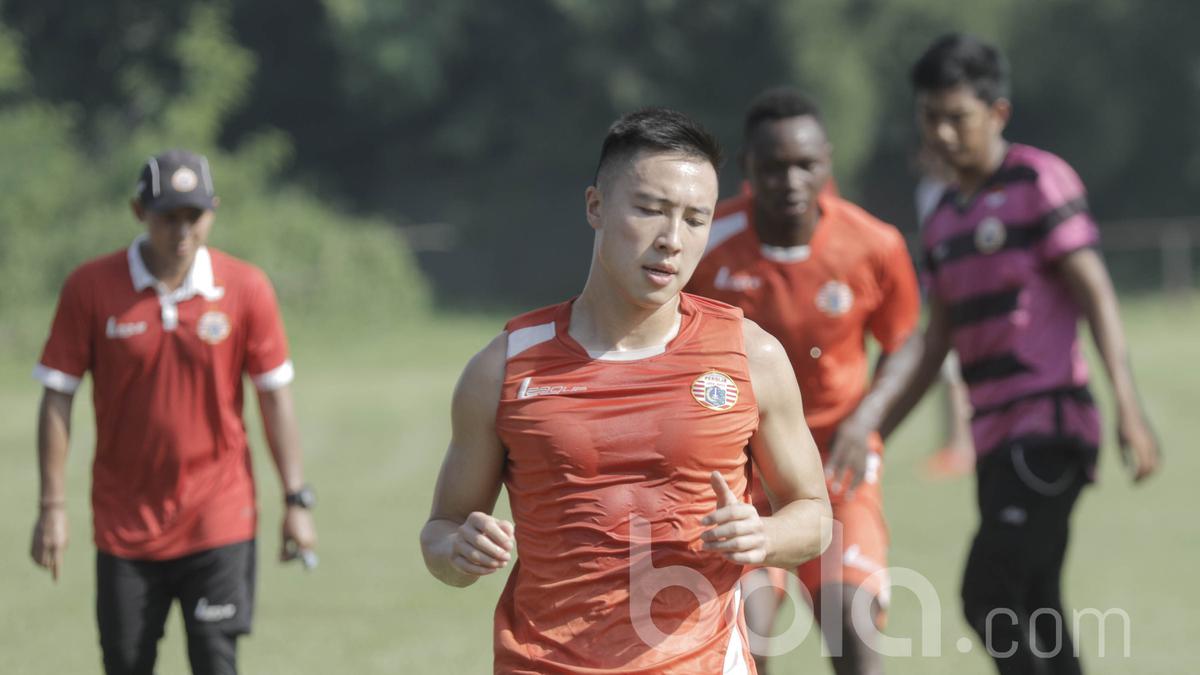 Arthur Irawan Resmi Berseragam Persija