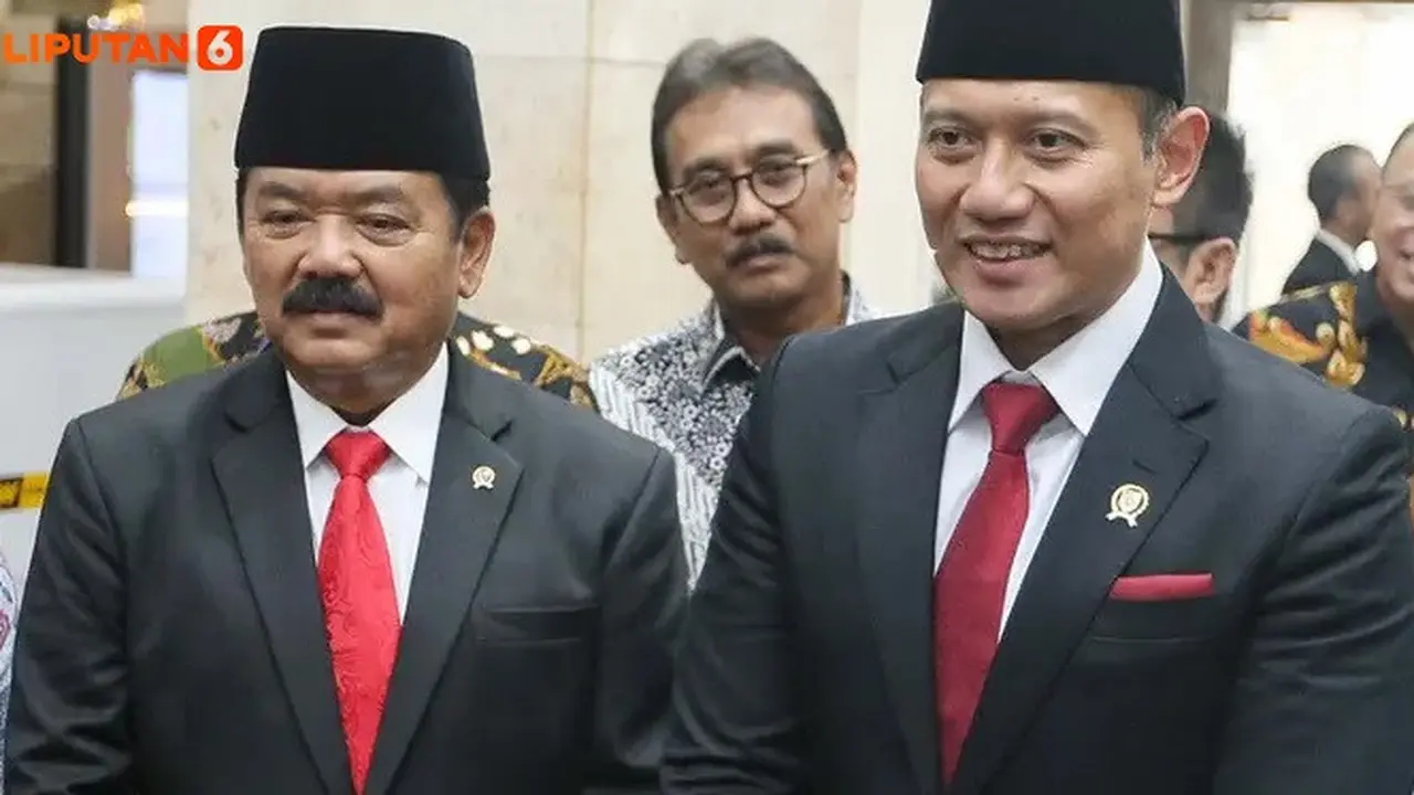 Infografis Reshuffle Kabinet di Rabu Pon, Hadi Tjahjanto dan AHY ...