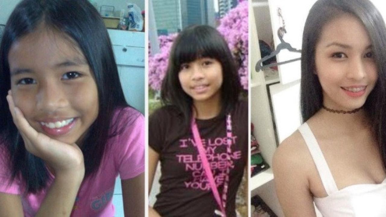 Bikin Pangling, Transformasi Drastis Gadis Cantik dari Kecil hingga Dewasa
