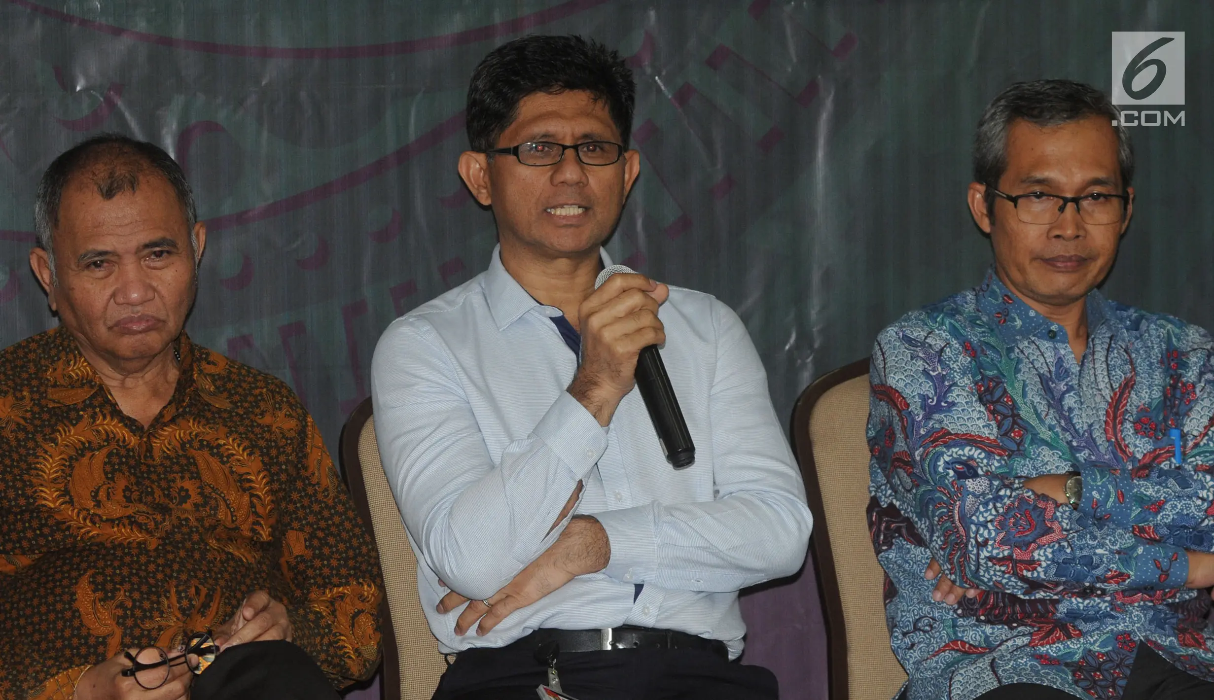 FOTO: Sucikan Diri Lawan Korupsi Bersama KPK - Foto Liputan6.com