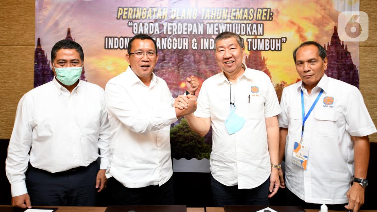 FOTO: Sinergi BTN dan REI Wujudkan Hunian Berkualitas