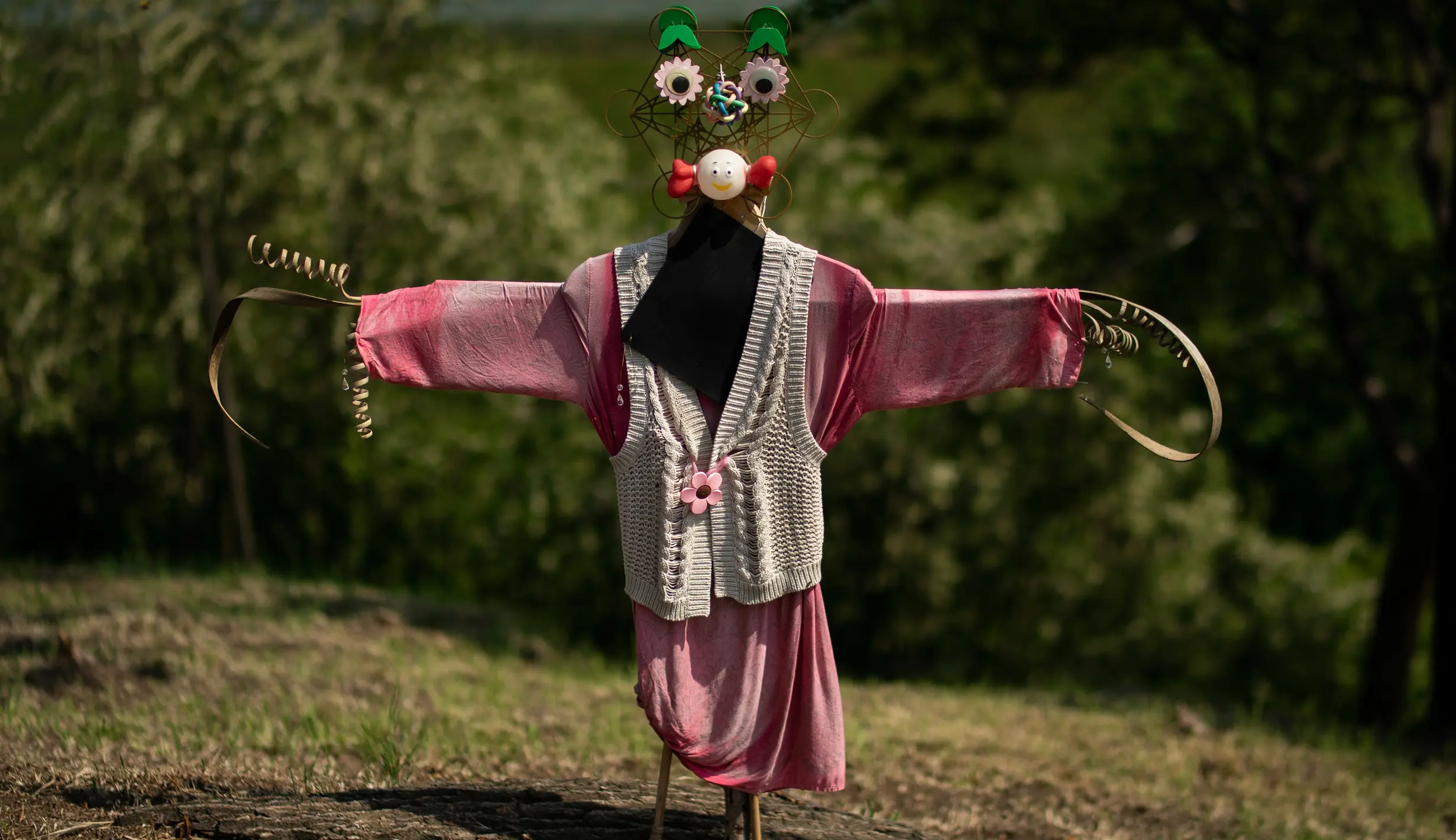 FOTO: Di Italia, Orang-orangan Sawah Dijadikan Festival - Foto Liputan6.com