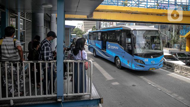 3 Halte Transjakarta Direlokasi karena Pekerjaan MRT Jakarta Fase 2A ...