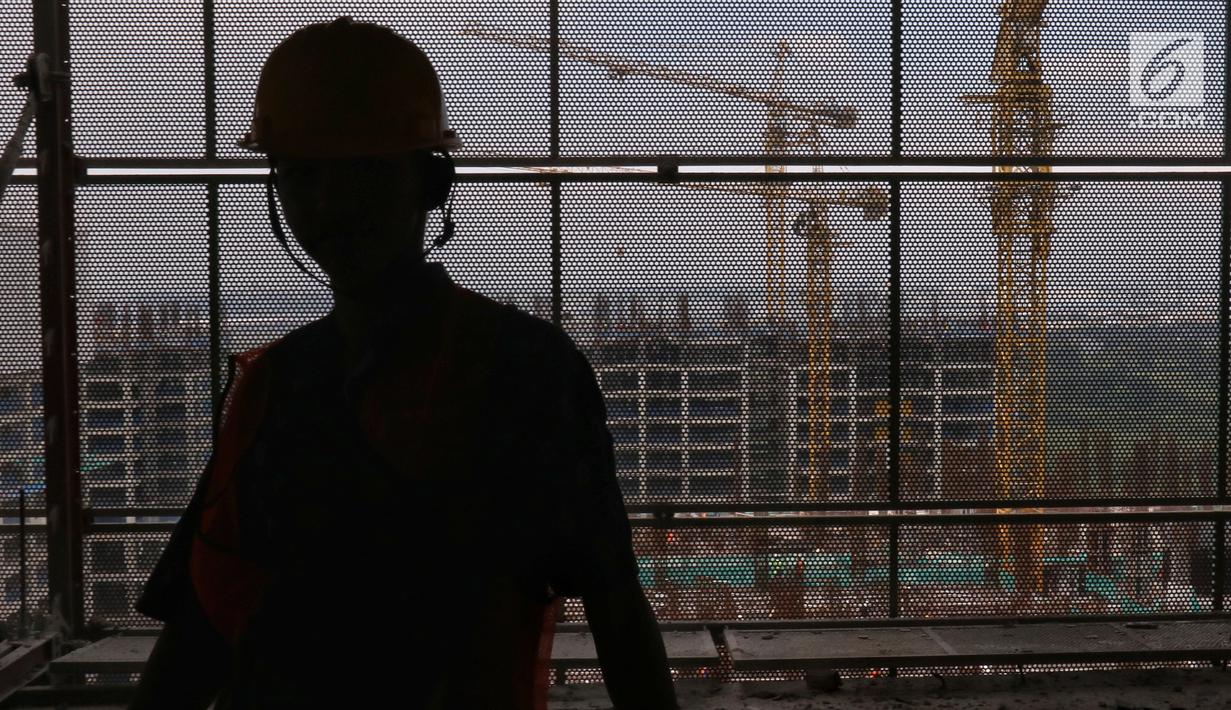 FOTO: Melihat Progres Pembangunan Meikarta - Foto Liputan6.com
