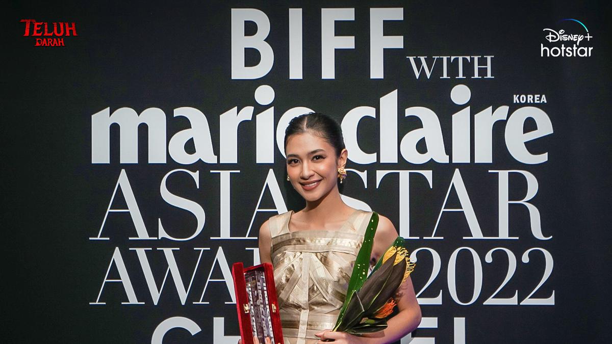 Mikha Tambayong Bawa Pulang Penghargaan Asia Wide Award Dalam Ajang BIFF Asia Star Awards 2022 ...
