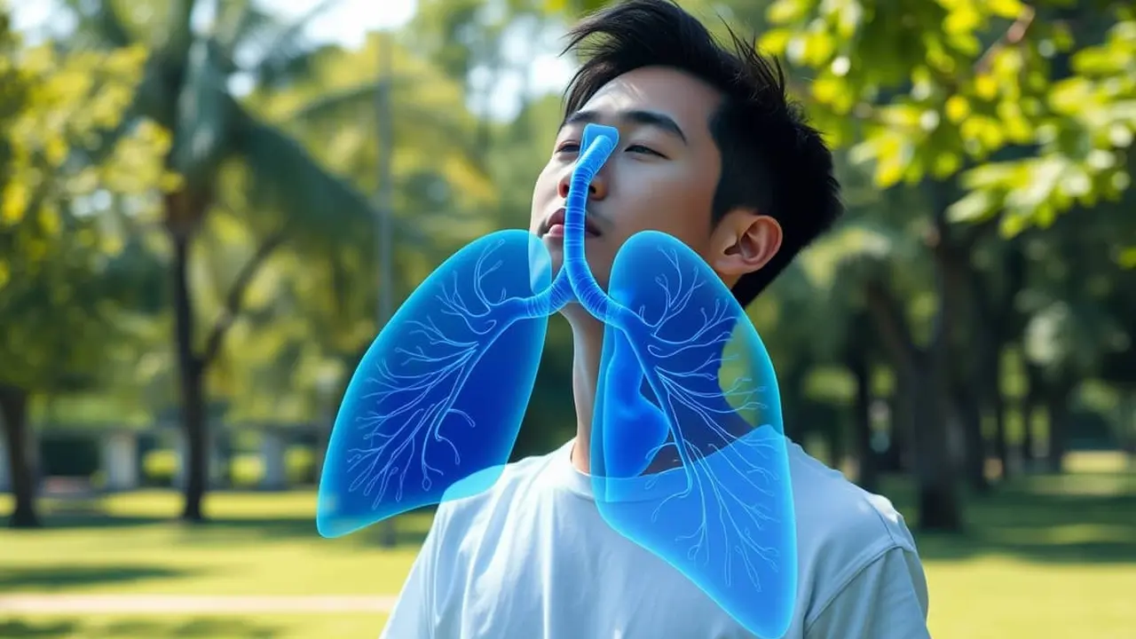 Ini Fungsi Organ Pernapasan Manusia dan Cara Kerjanya - Feeds Liputan6.com