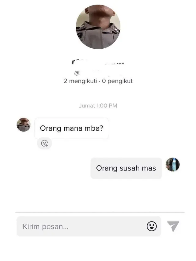 Balasan Chat Cewek Saat Diajak Kenalan Cowok Di Medsos Ini Kocak Hot Liputan Com