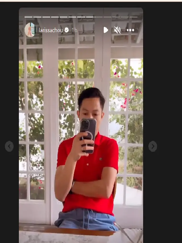 Larrisa Chou Kerap Habiskan Waktu Bersama Calon Suaminya Yang Dicurigai ...