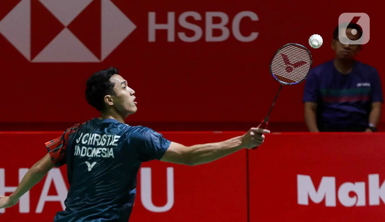Berhasil Kendalikan Permainan, Jonatan Christie Melaju ke Perempat Final Indonesia Masters 2025 ...