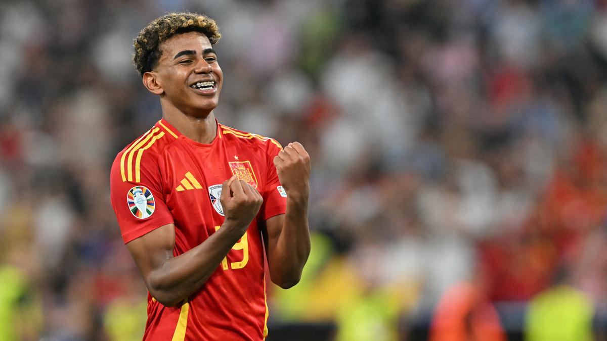 5 Pencetak Gol Termuda Euro: Termasuk Wonderkid Spanyol Lamine Yamal ...