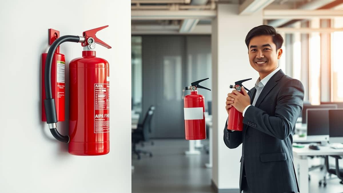 Fungsi APAR, Panduan Lengkap Alat Pemadam Api Ringan