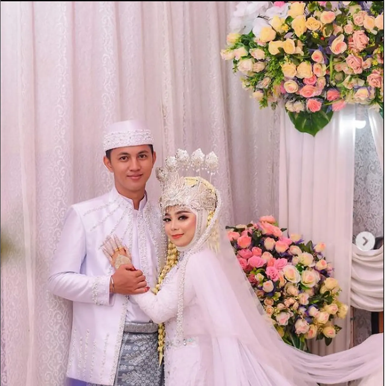 Potret Pernikahan 6 Pedangdut Jebolan LIDA, Nabila LIDA Resmi Menikah ...