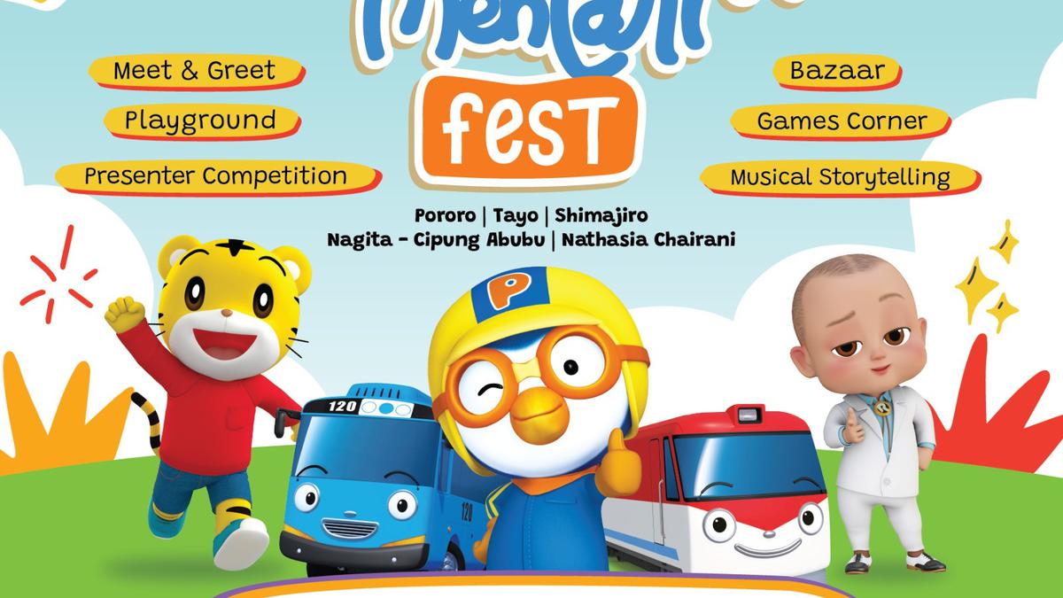 Mentari Fest 2023 Siap Tebar Keceriaan pada 2-3 September, Tampilkan Cipung hingga Tayo ...