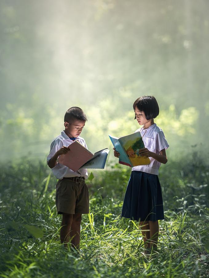 Gambar Ilustrasi Rajin Belajar Untuk Sukses - Gambar Kata Lucu