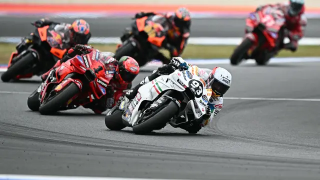 Hasil MotoGP San Marino 2024: Marc Marquez Menggila! Dari Posisi 9 ...