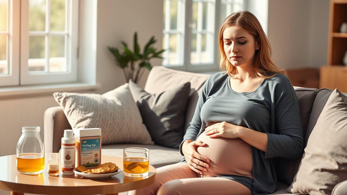 Tips Mengurangi Mual Saat Hamil: Panduan Lengkap untuk Ibu Hamil - Feeds Liputan6.com