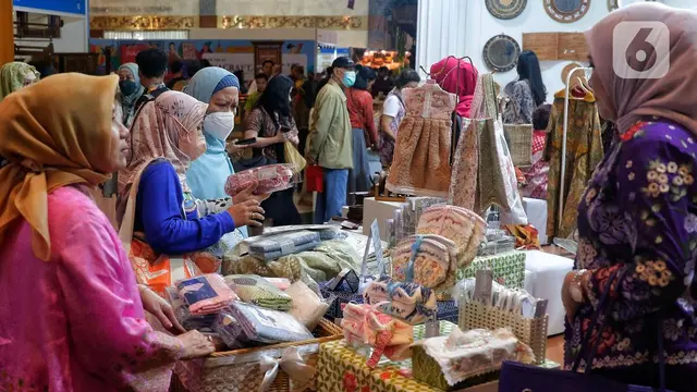 Antam Kenalkan Produk UMKM Binaan di SME's Hub ASEAN Summit 2023 - News Liputan6.com