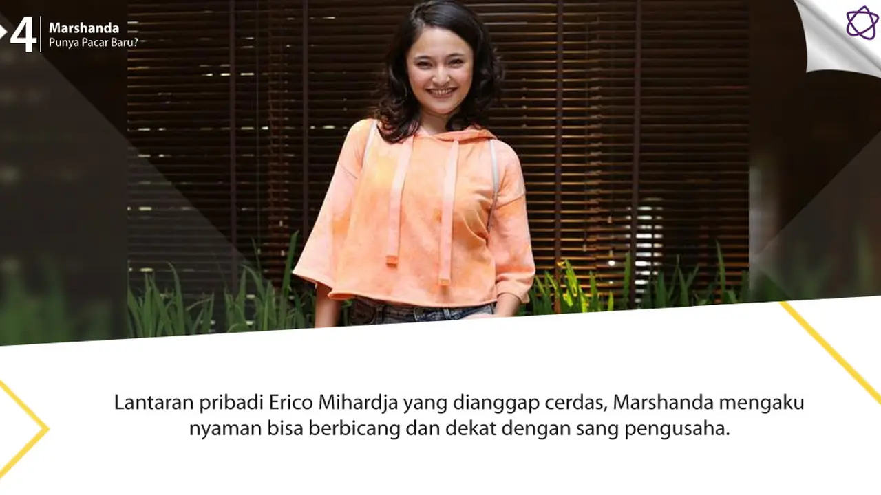 Marshanda Punya Pacar Baru? - Entertainment Fimela.com