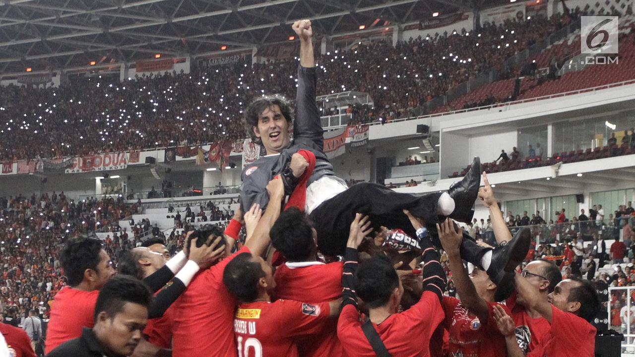 Persija Juara Piala Presiden 2018, Teco Senang Bukan Kepalang