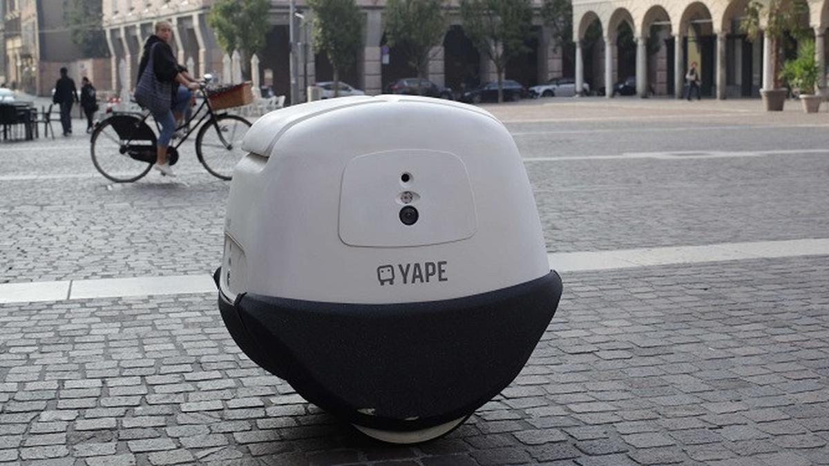 Yape, Robot Otonomos untuk Berkirim Barang Asal Italia - Tekno Liputan6.com
