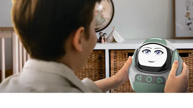 Kenalkan, Orbit Si Robot Interaktif yang Bantu Kenalkan Emosi pada Anak ...