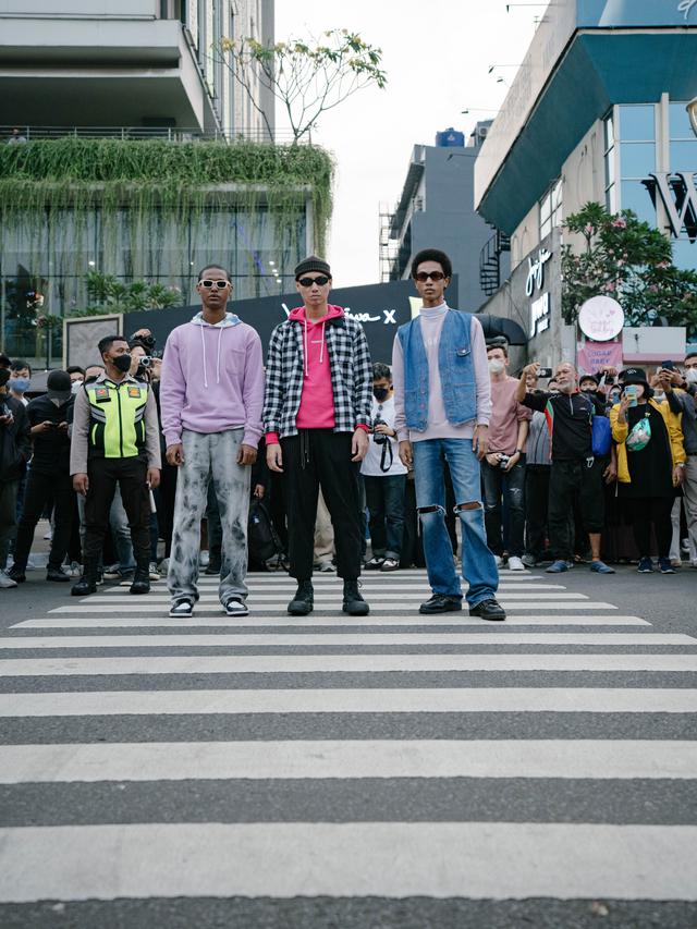 Polisi: Citayam Fashion Week Bikin Macet Jalan Sudirman hingga Senayan ...