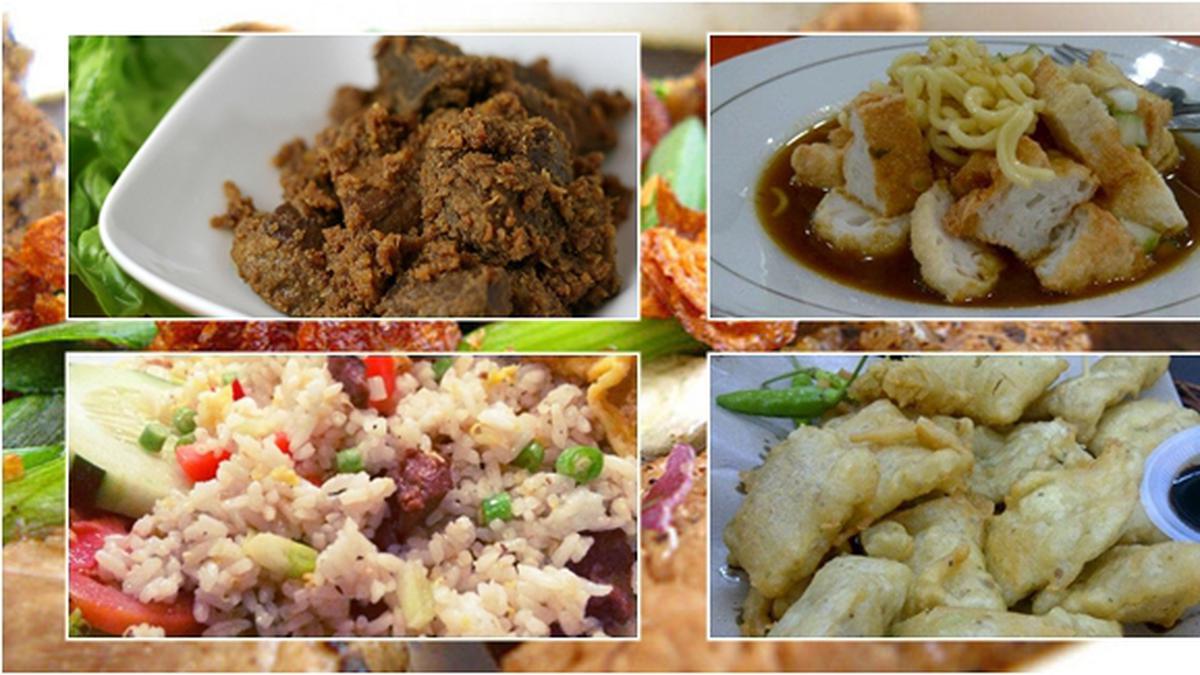 10 Menu Makanan Lezat Yang Hanya Ada di Indonesia