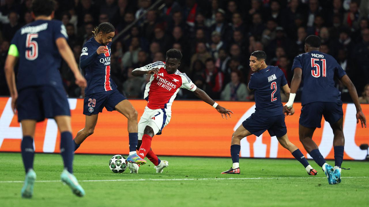 Hasil Liga Champions: Singkirkan Arsenal, PSG Tantang Inter Milan di Final