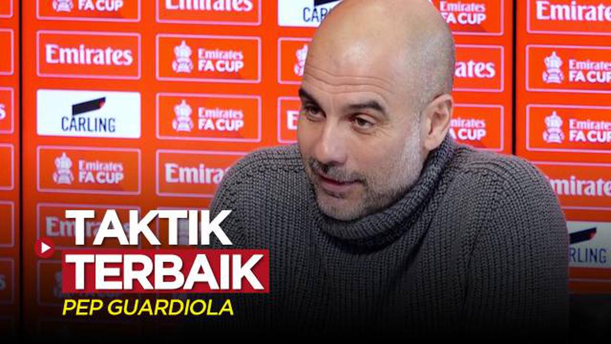 VIDEO: Taktik Terbaik Pep Guardiola, Punya 10 Erling Haaland!