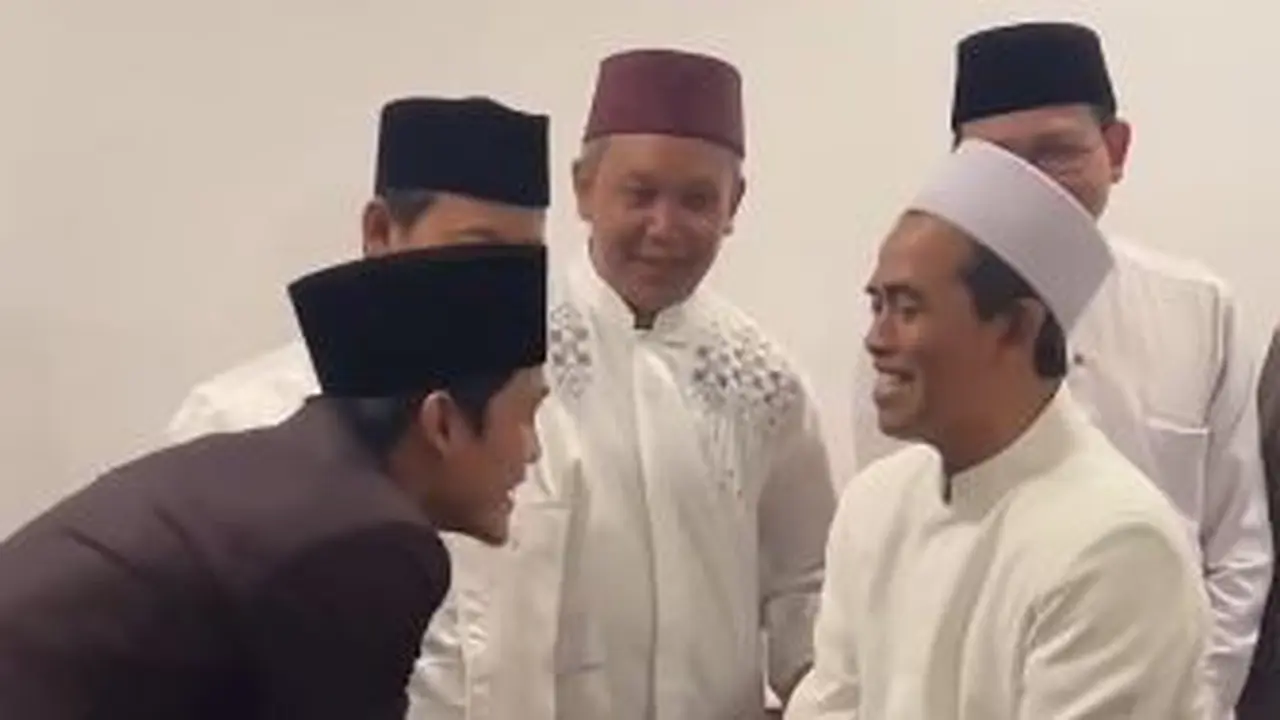 Mengungkap Kedekatan Gus Iqdam dengan Ponpes Krapyak, Ternyata Ning ...