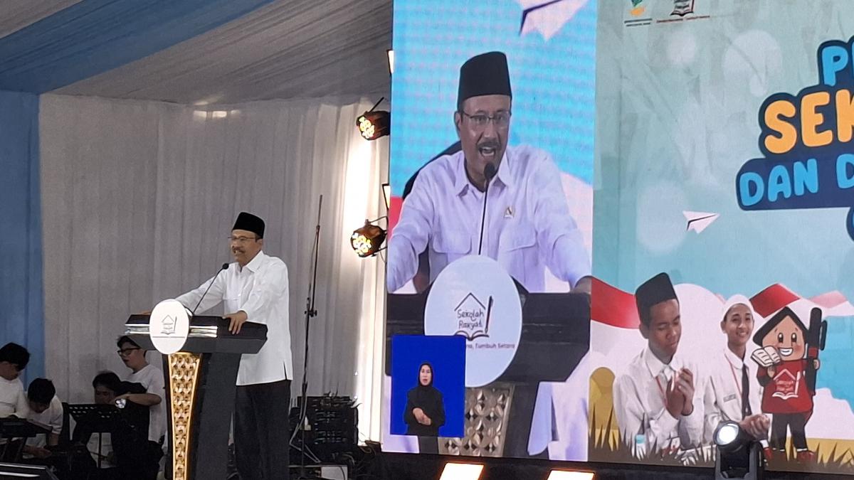 Pra Launching Sekolah Rakyat di Bekasi, Mensos: Jangan Ada Anak Putus ...