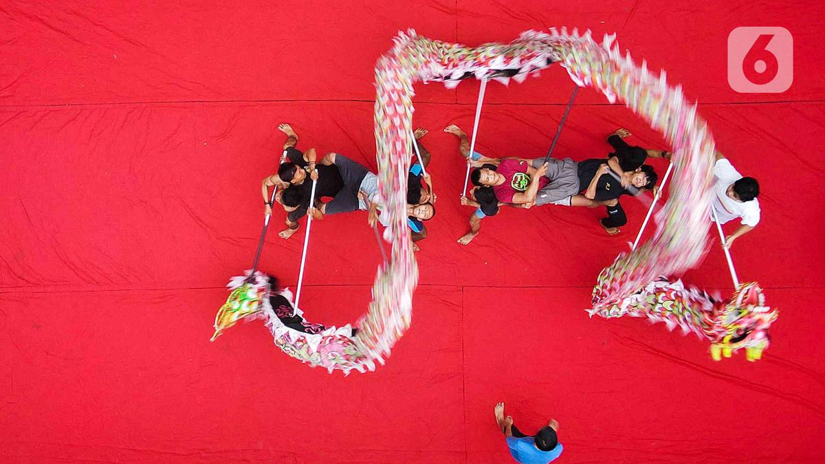 Makna Barongsai dan Liong yang Identik dengan Perayaan Imlek