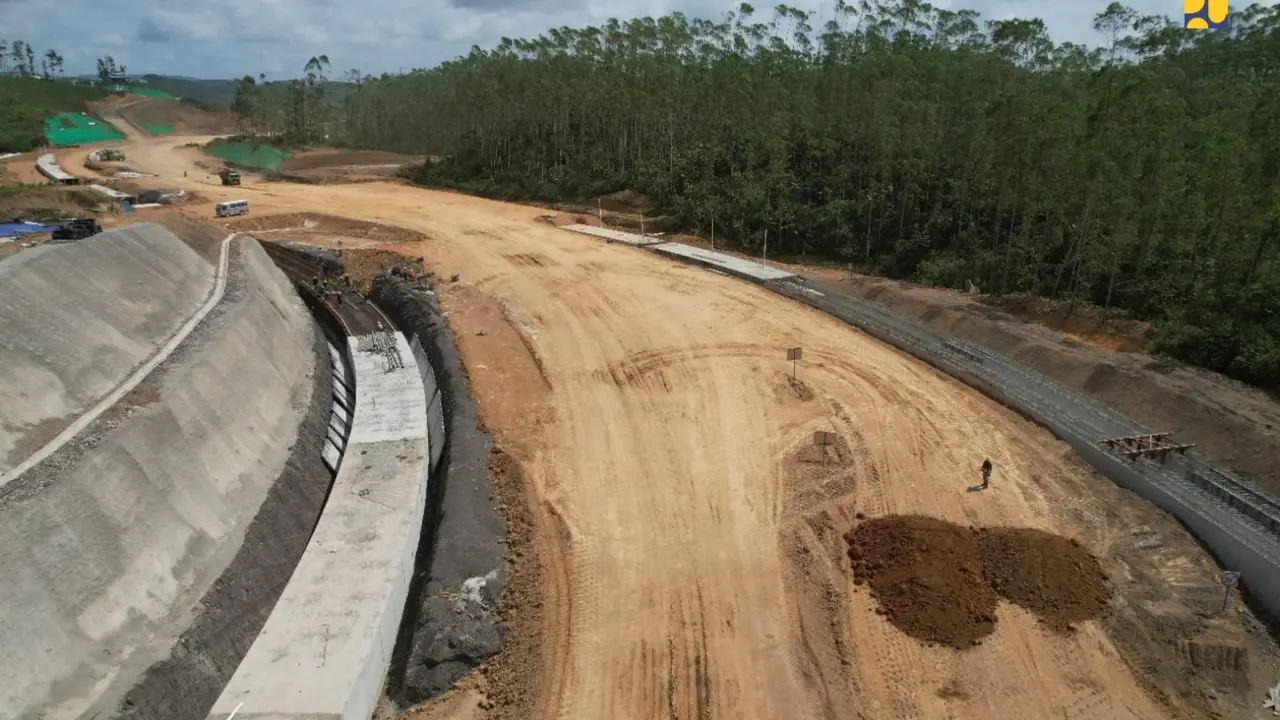 Progres Konstruksi Infrastruktur Dasar IKN Nusantara Capai 40 Persen - Bisnis Liputan6.com