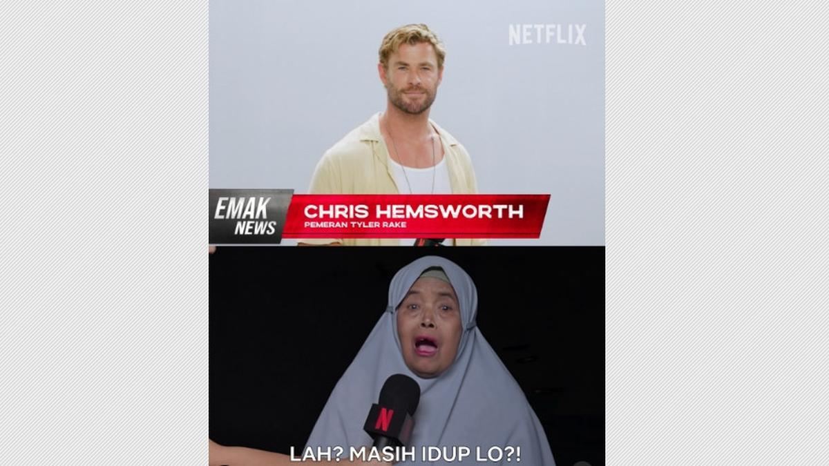 Viral Bu Sartika Penemu Mayat Dalam Tong Jadi Bintang Iklan Netflix ...