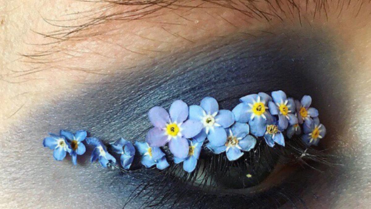 Riasan Mata Ini Bikin Kamu Nggak Tega Kucek Mata