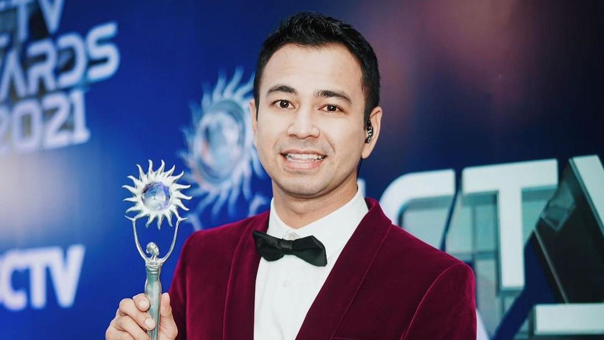 Reaksi Raffi Ahmad Menang SCTV Awards 2021: Kado dari Allah, Piala Ini ...