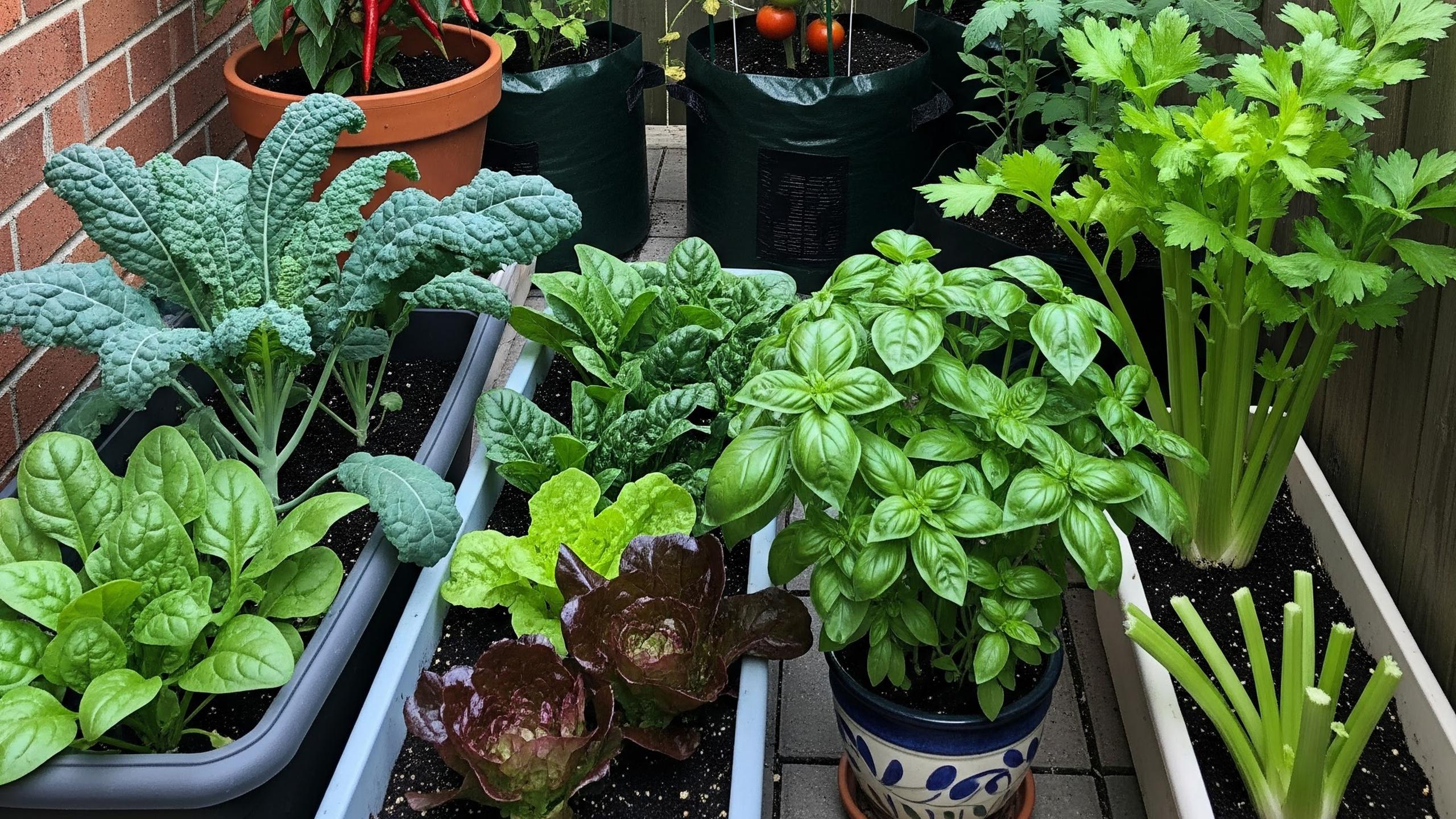 8 Trik Sayur Organik Cepat Panen untuk Kebun Rumahan di Lahan Sempit ...