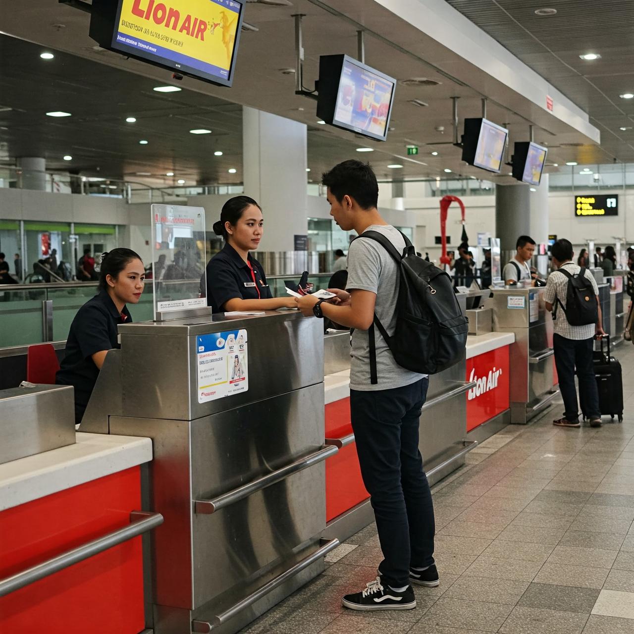Cara Check In Lion Air untuk Penumpang, Bisa Via Online atau Langsung ...