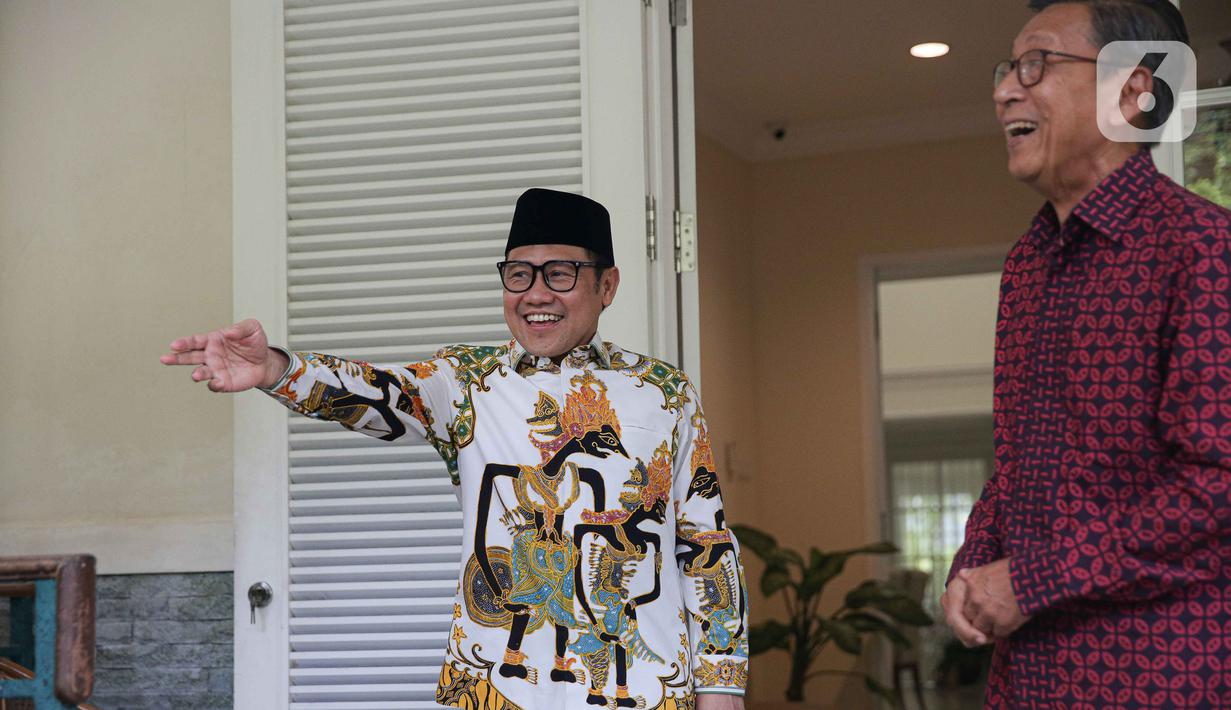 Kali Ini, Cak Imin Safari Politik ke Rumah Boediono - Foto Liputan6.com