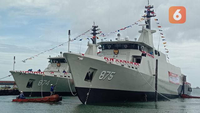 KRI Bawal dan KRI Dorang, 2 Kapal Perang Baru TNI AL Buatan Anak Bangsa ...