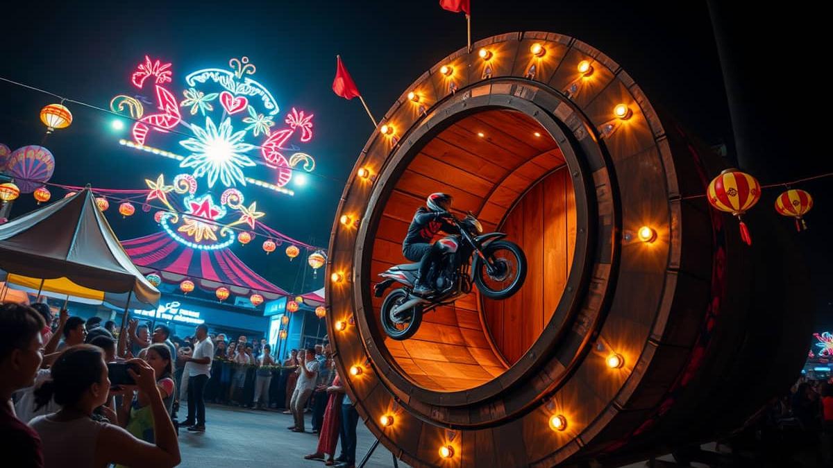 Trik Tong Setan, Rahasia di Balik Atraksi Mendebarkan - Feeds Liputan6.com