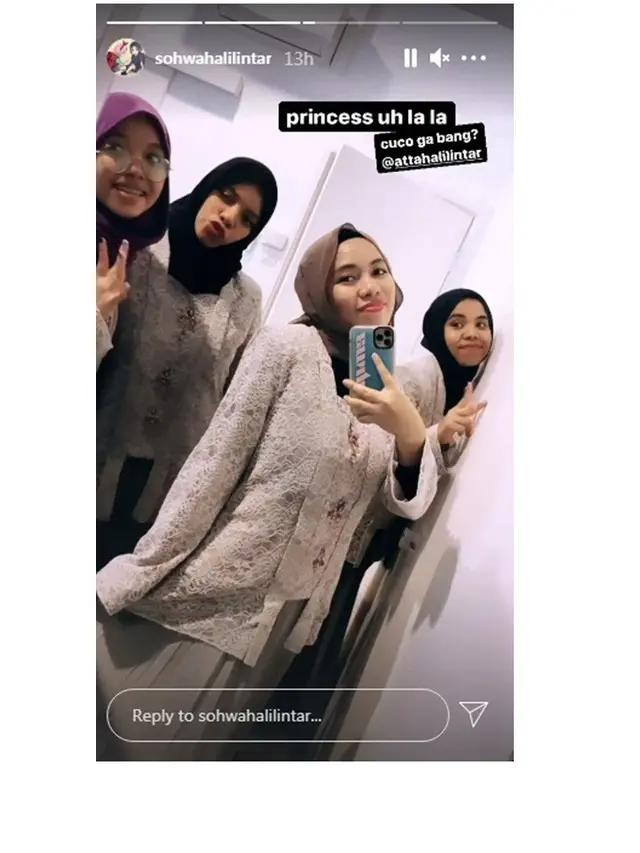 10 Potret Persiapan Jelang Akad Nikah Aurel dan Atta Halilintar, Pakai ...