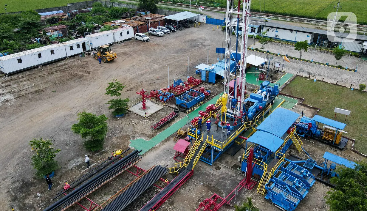 Melihat Pelatihan Tenaga Pengeboran di Indonesia Drilling Training Center - Foto Liputan6.com