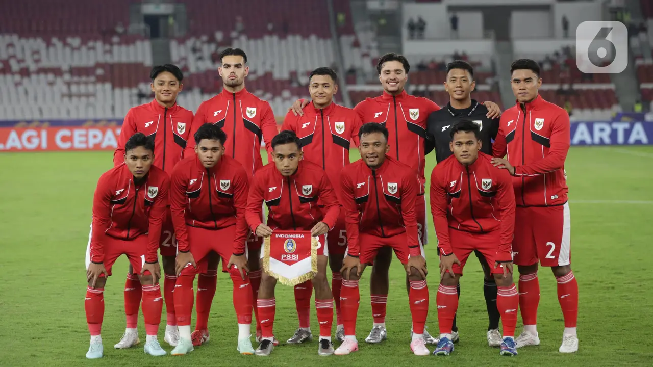 Susunan Pemain Timnas Indonesia U-23 vs Laos U-23: Jens Raven Tetap Diandalkan, Dion Markx Masih ...
