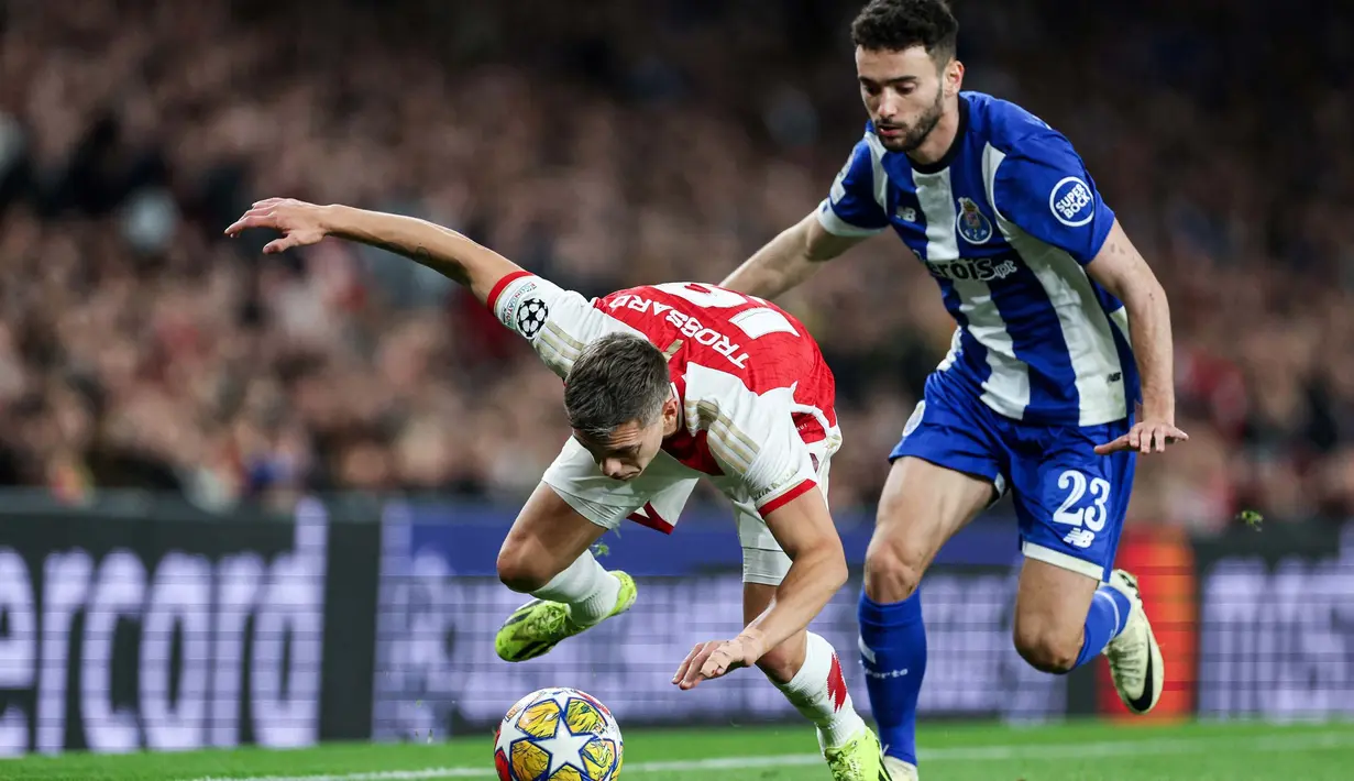 Jegal Porto Lewat Adu Penalti, Arsenal Lolos ke Perempat Final Liga ...